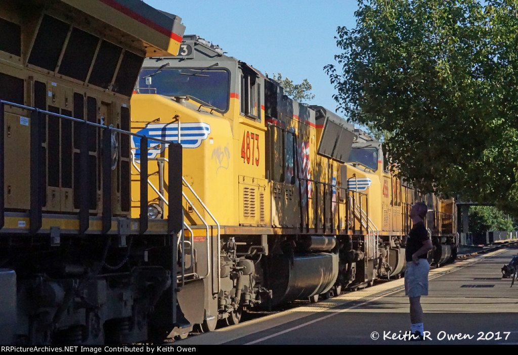 Southbound Intermodal